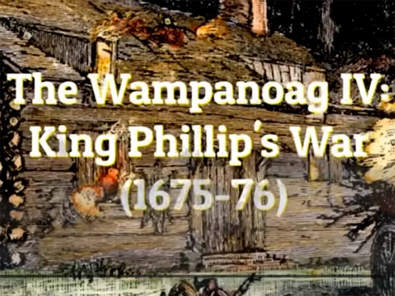 King Philip's War: 1675-1676 – Everything about the War in one place